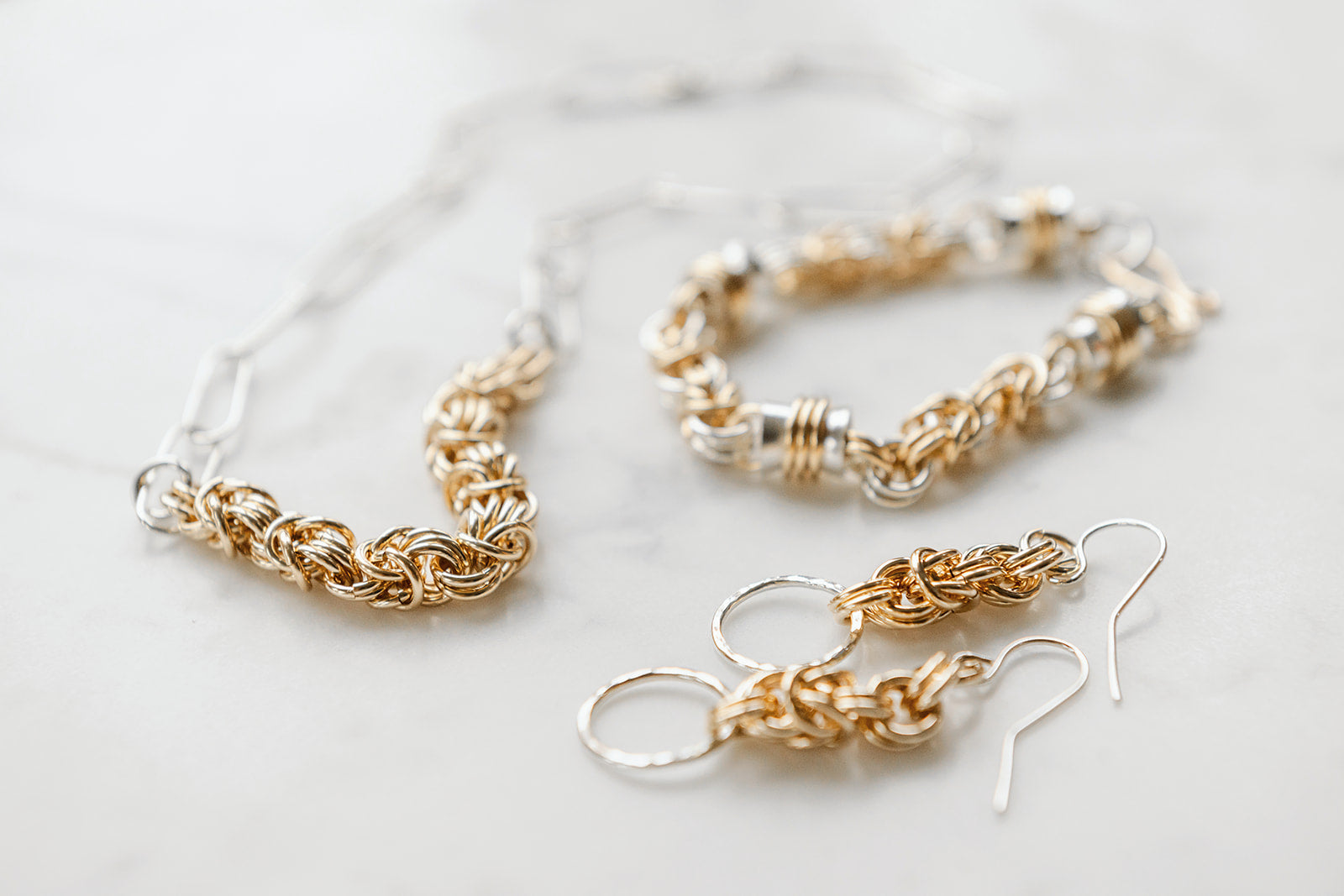 GOLD & SILVER COLLECTION – Amy Grossi Jewelry Design